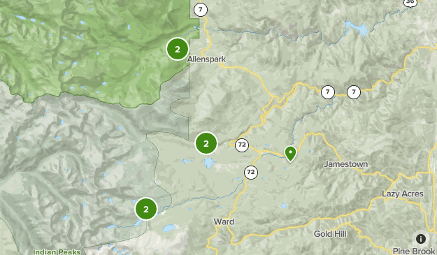 options near olive ridge campground | List | AllTrails