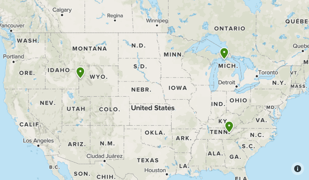 Best USA waterfalls | List | AllTrails