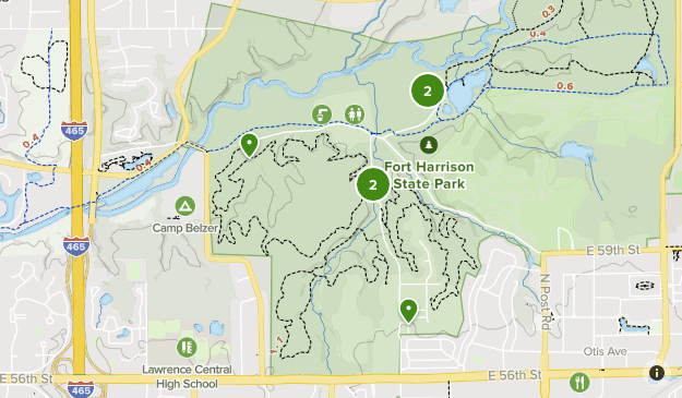 Fort Harrison State Park Trails | List | AllTrails