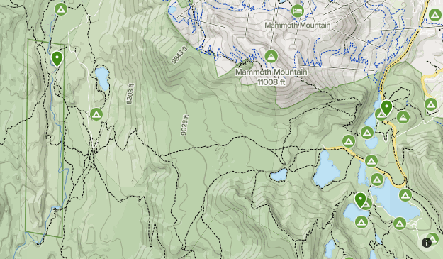 Mammoth | List | AllTrails