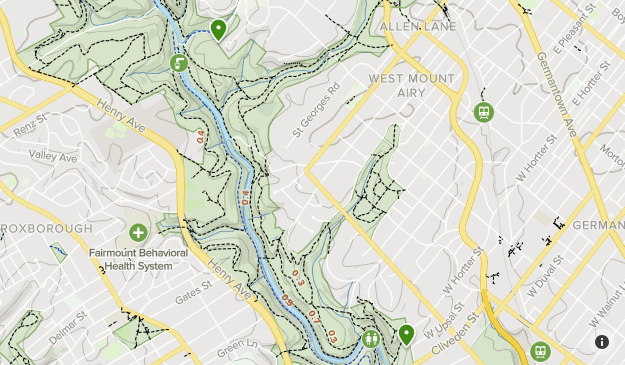 Carpenter woods | List | AllTrails