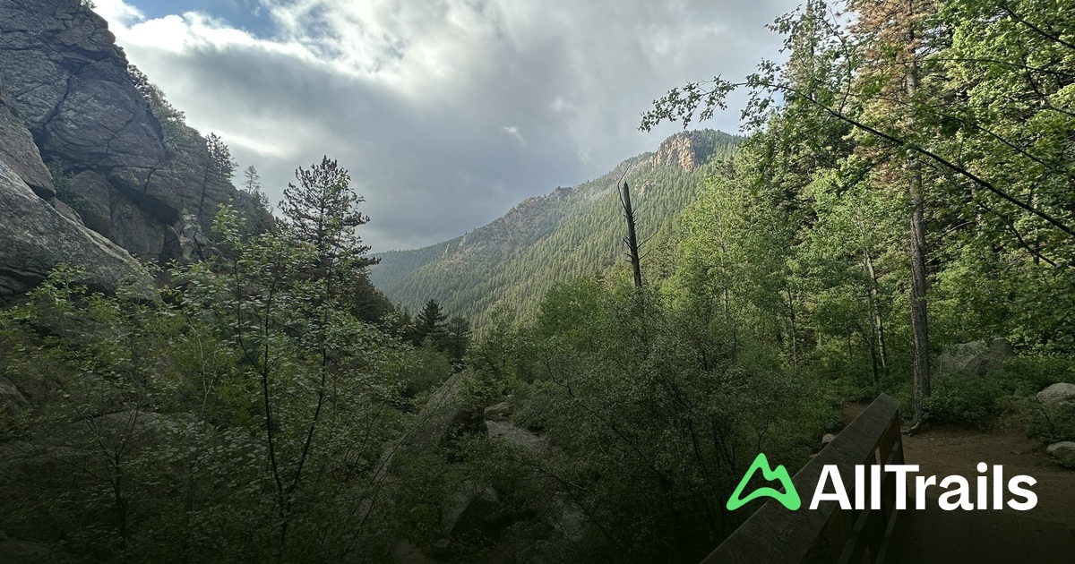 Colorado Springs & S front range | List | AllTrails