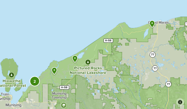 Pictured Rocks | List | AllTrails