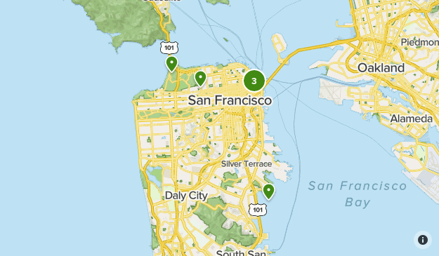 San Francisco trails to try! | List | AllTrails