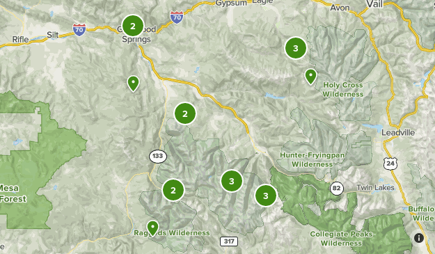 Western CO & Aspen Area | List | AllTrails