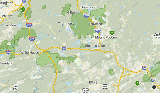 Tobyhanna area | List | AllTrails