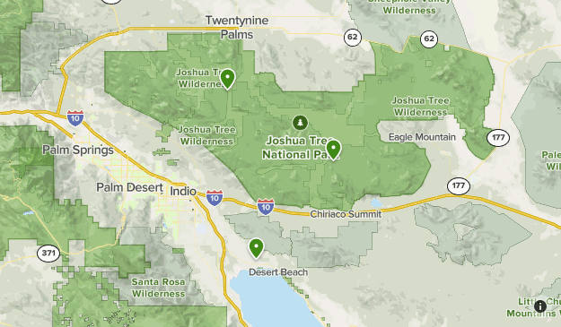 Joshua tree 4x4 trails | List | AllTrails