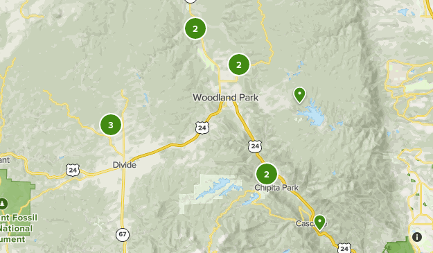 Woodland Park | List | AllTrails