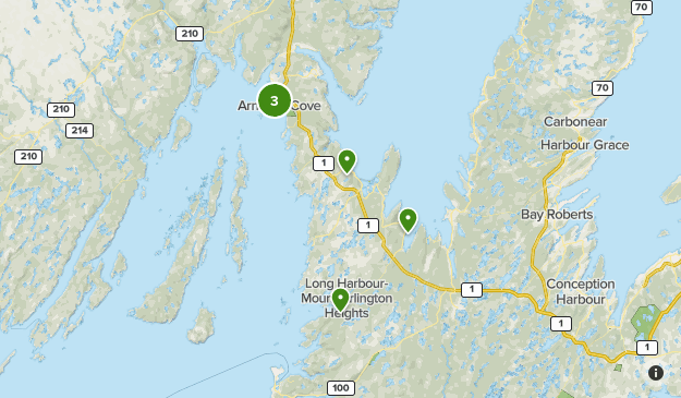 Chance Cove area | List | AllTrails
