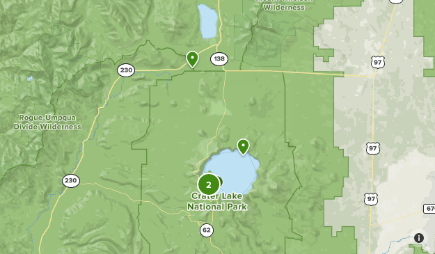 Crater Lake | List | AllTrails