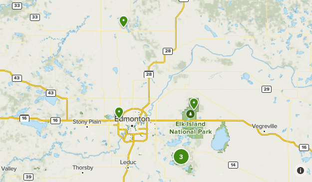 Hikes NEAR Edmonton To Do | List | AllTrails