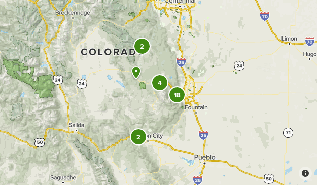 COS | List | AllTrails