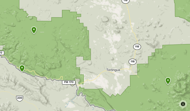 Big Bend RANCH Trails | List | AllTrails