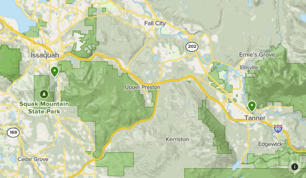 Seattle Trail Checked | List | AllTrails