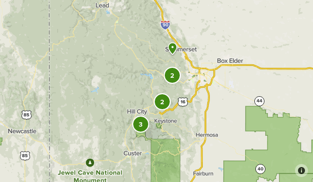 Rapid city hikes | List | AllTrails