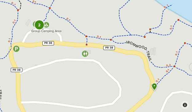 SFA State Park Camping | List | AllTrails