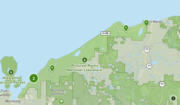 Pictured Rocks National Lakeshore, MI | List | AllTrails