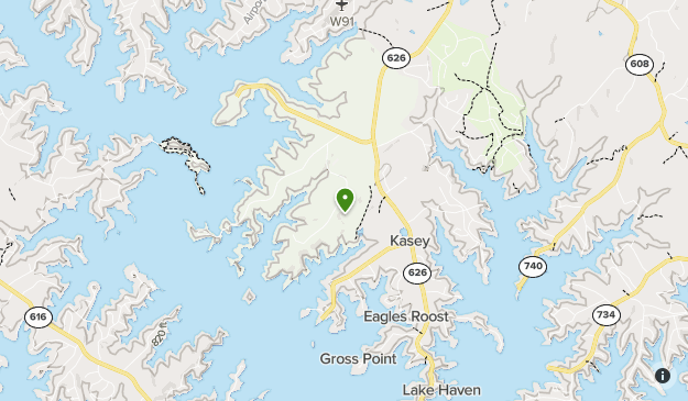 Huddleston SML State Park | List | AllTrails