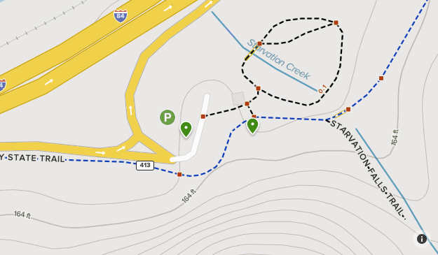 Starvation creek - Viento State Park | List | AllTrails