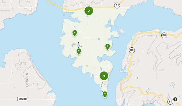 Sequoyah State Park | List | AllTrails