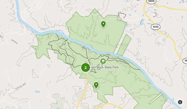 Raven Rock State Park | List | AllTrails