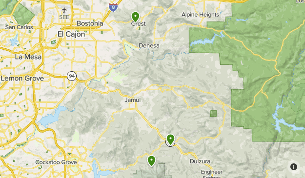 Jamul hiking | List | AllTrails