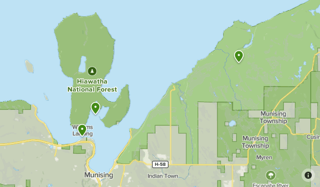 Pictured rocks! | List | AllTrails