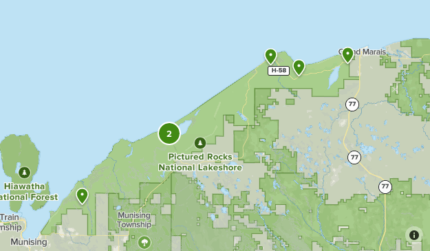Pictured rock | List | AllTrails
