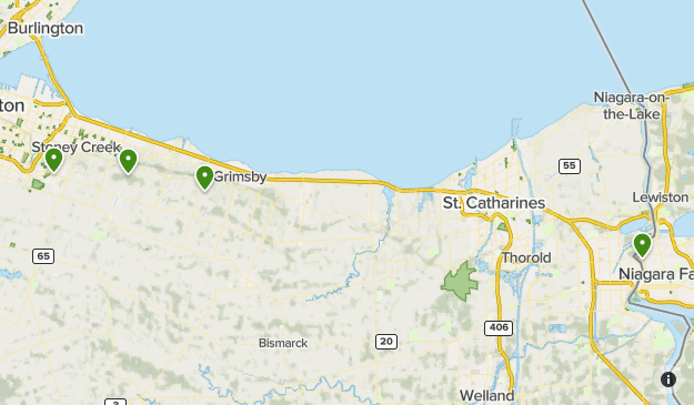 Stoney Creek Hikes | List | AllTrails