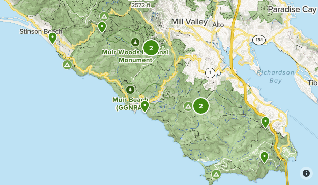 Marin | List | AllTrails