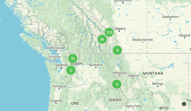 The Big List of Larch Hikes | List | AllTrails