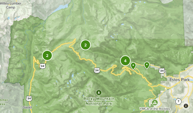 Rmnp | List | AllTrails