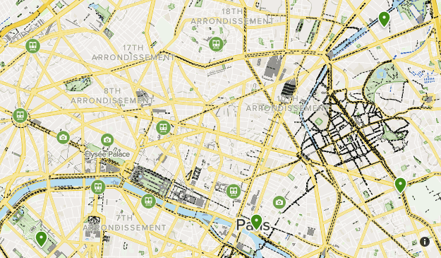 Paris trail | List | AllTrails