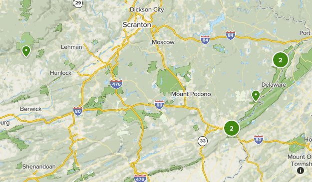 Poconos mountains trails | List | AllTrails