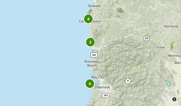 Oregon Coast | List | AllTrails