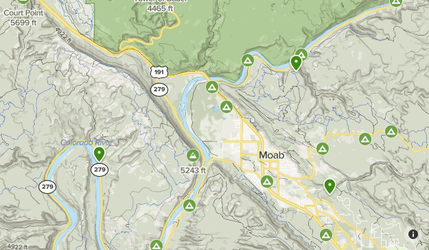 Moab | List | AllTrails