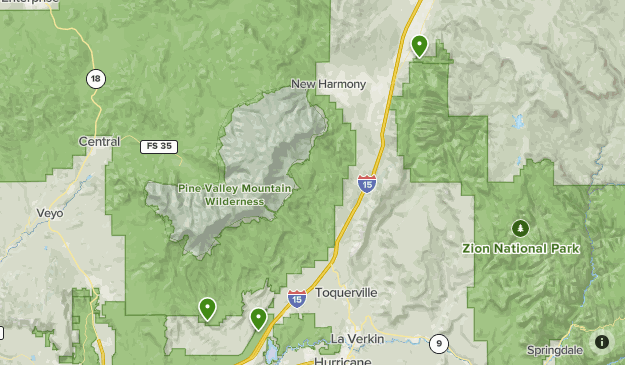 Cedar city | List | AllTrails