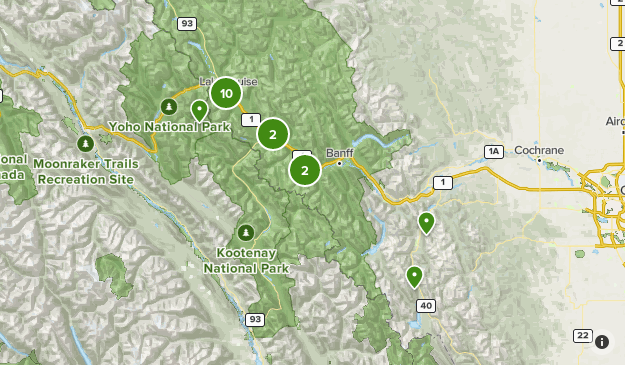 Banff | List | AllTrails
