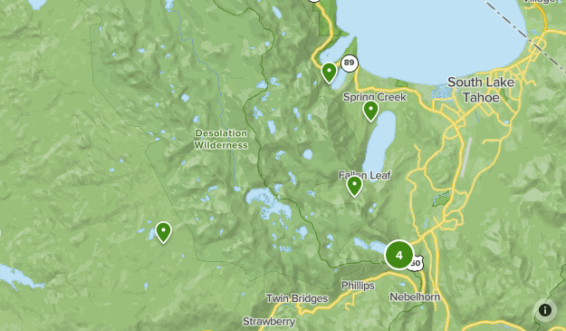 Desolation Wilderness High Elevation | List | AllTrails