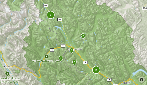 Banff/Lake Louise | List | AllTrails