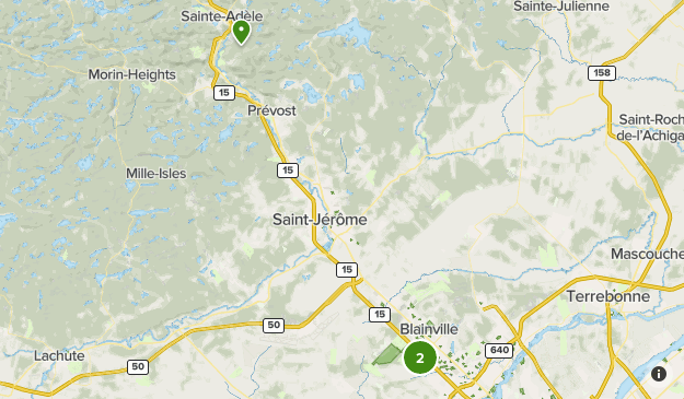 sentiers 2km | List | AllTrails