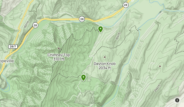 Chimney Top Hike | List | AllTrails