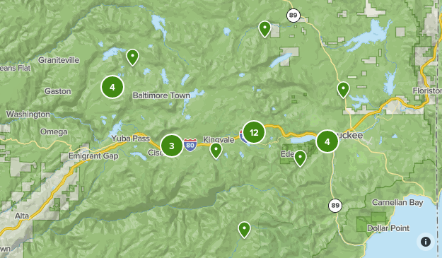 Tahoe national forest | List | AllTrails
