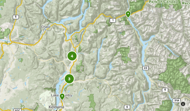 British Columbia hikes & bikes | List | AllTrails