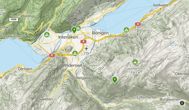 Interlaken | List | AllTrails