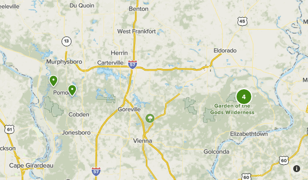 Shawnee national forest | List | AllTrails