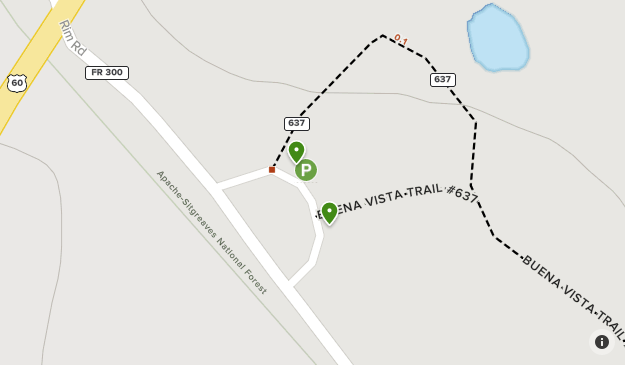 Show low | List | AllTrails