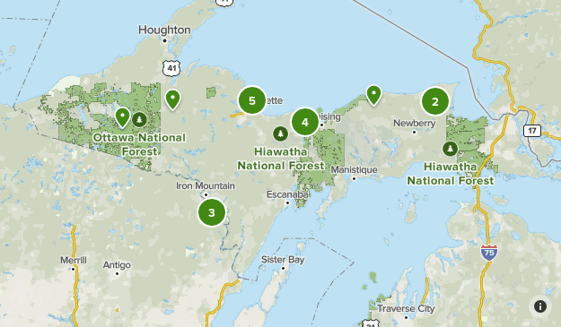 Upper Peninsula | List | AllTrails