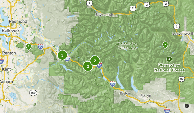 Snoqualmie Pass | List | AllTrails