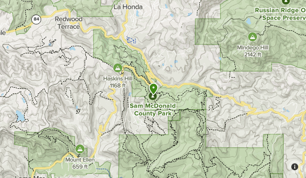 La Honda area | List | AllTrails